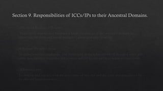 RA 8371 THE REPUBLIC ACT OF INDIGENOUS PEOPLE | PPTX
