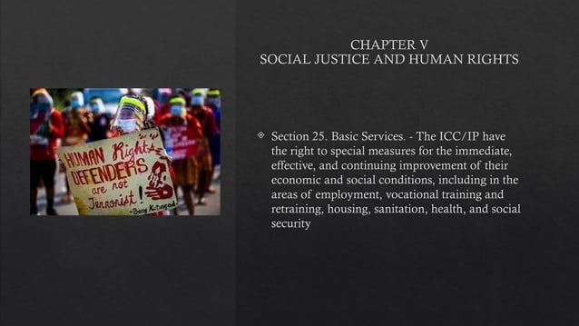 RA 8371 THE REPUBLIC ACT OF INDIGENOUS PEOPLE | PPTX | Genealogy and ...