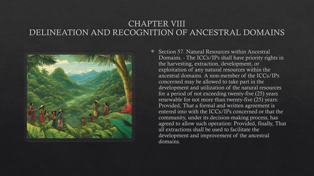 RA 8371 THE REPUBLIC ACT OF INDIGENOUS PEOPLE | PPTX | Genealogy and ...