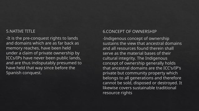 RA 8371 THE REPUBLIC ACT OF INDIGENOUS PEOPLE | PPTX | Genealogy and ...