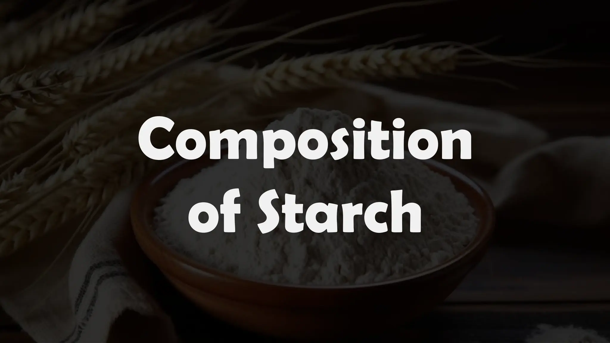 prepare cereals starches and alimentary paste | PPTX