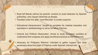 José Rizal, the national hero of the Philippines, was born on June 19 ...