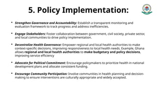 Introduction to policy analysys strategic plan | PPT