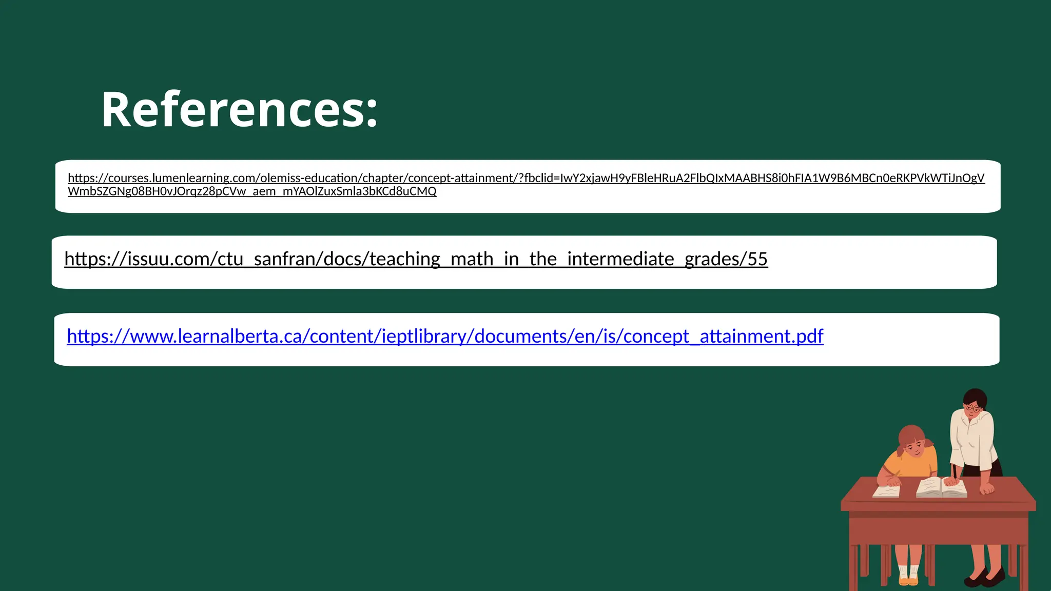 Powerpoint Presentation- Concept Attainment Strategy | PPT