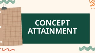 Powerpoint Presentation- Concept Attainment Strategy | PPT
