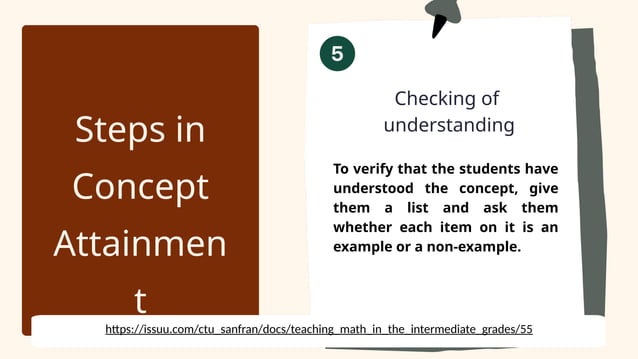 Powerpoint Presentation- Concept Attainment Strategy | PPT