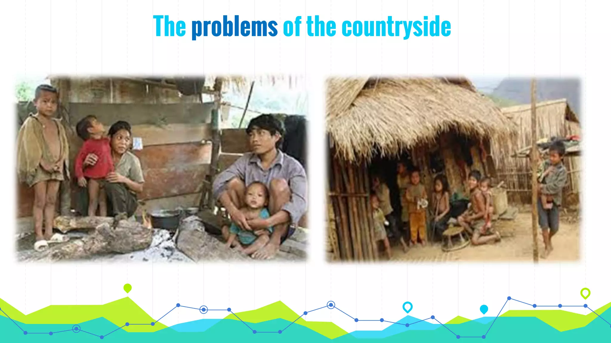 Advantages and disadvantages living in big cities or countryside | PPTX