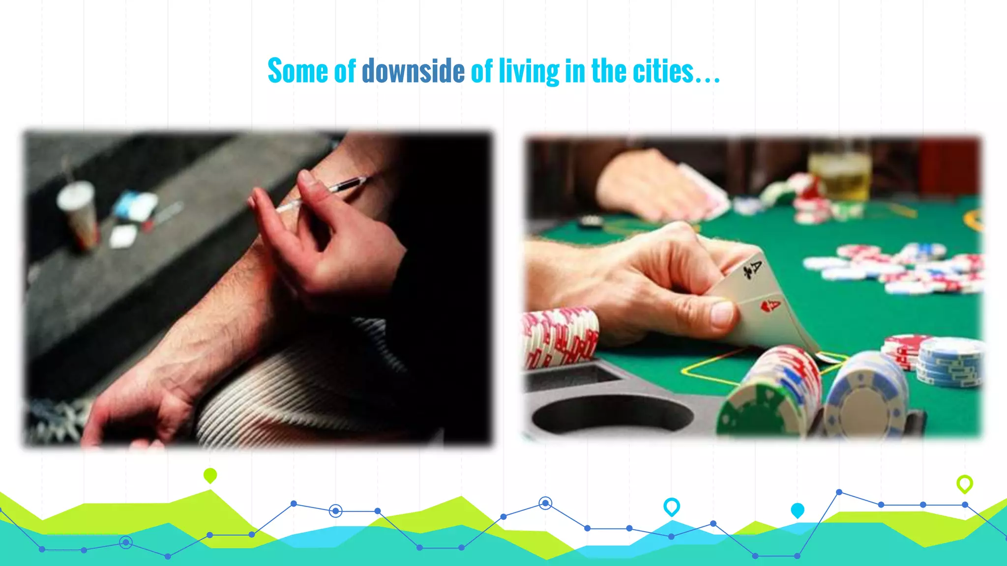 Advantages and disadvantages living in big cities or countryside | PPTX