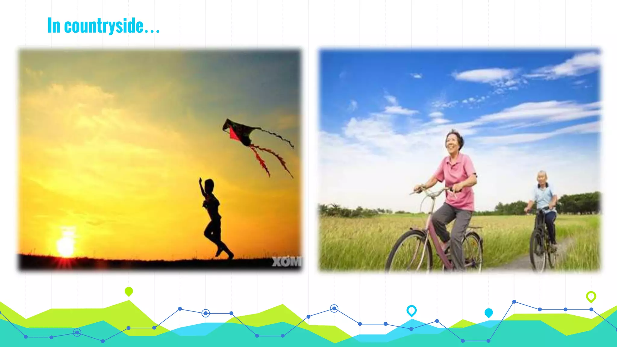 Advantages and disadvantages living in big cities or countryside | PPTX