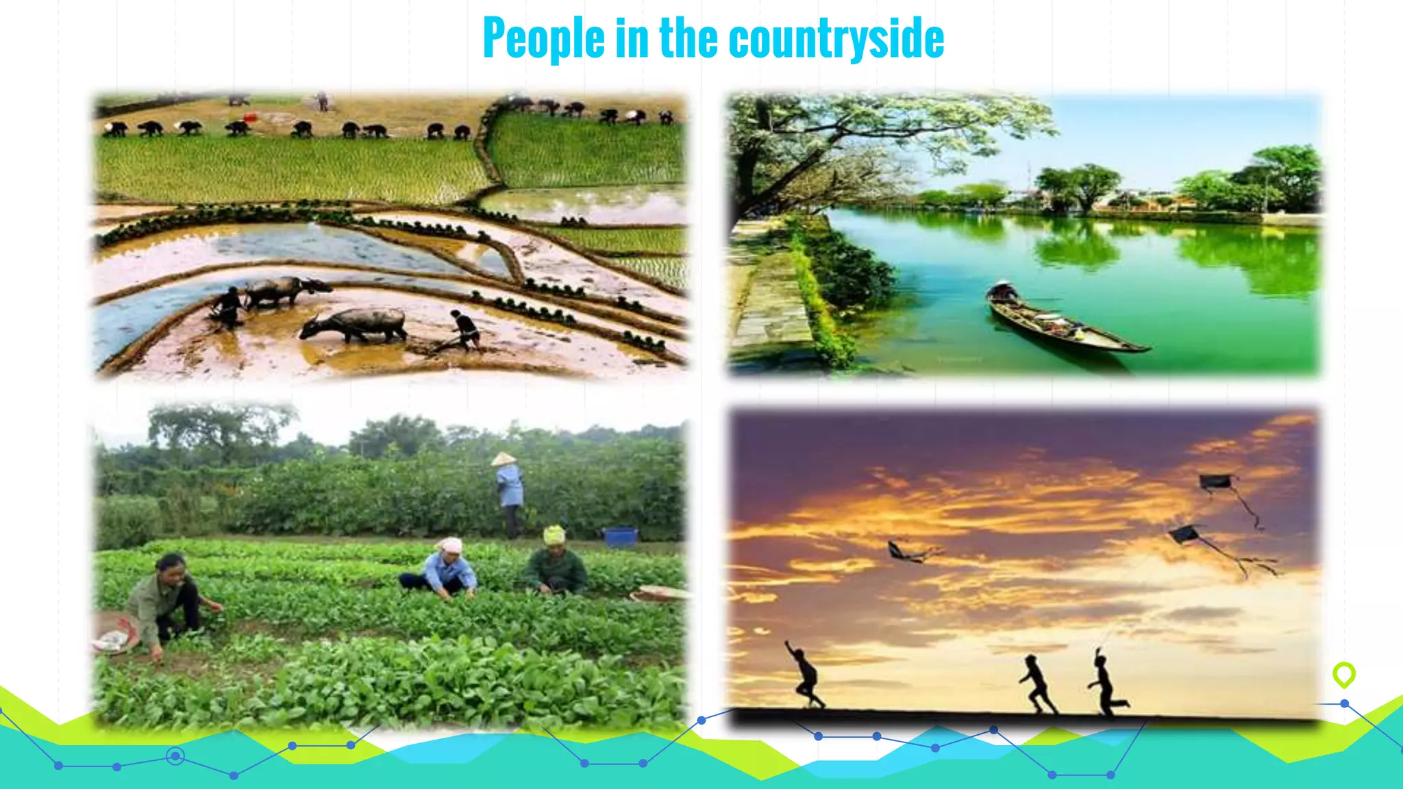 Advantages and disadvantages living in big cities or countryside | PPTX