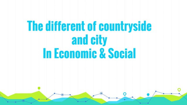 Advantages and disadvantages living in big cities or countryside | PPTX ...