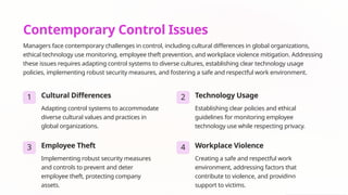 Group 6 - Chapter 14.pptx for control management | PPT
