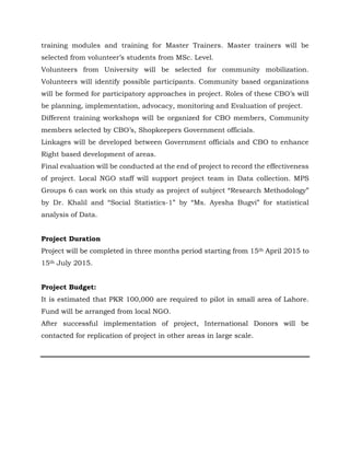 Group 6 concept note capacity building for energy efficiency in lahore ...