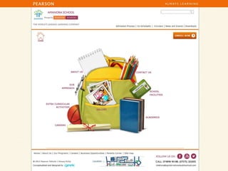 Pearson - Website Development | PPTX | Web Development | Internet