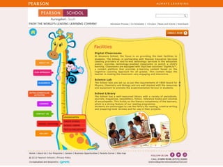 Pearson - Website Development | PPTX