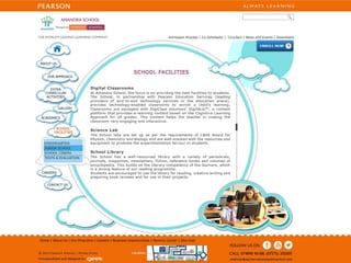 Pearson - Website Development | PPTX | Web Development | Internet