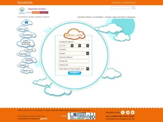 Pearson - Website Development | PPTX | Web Development | Internet