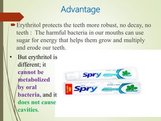 Erythritol | PPT