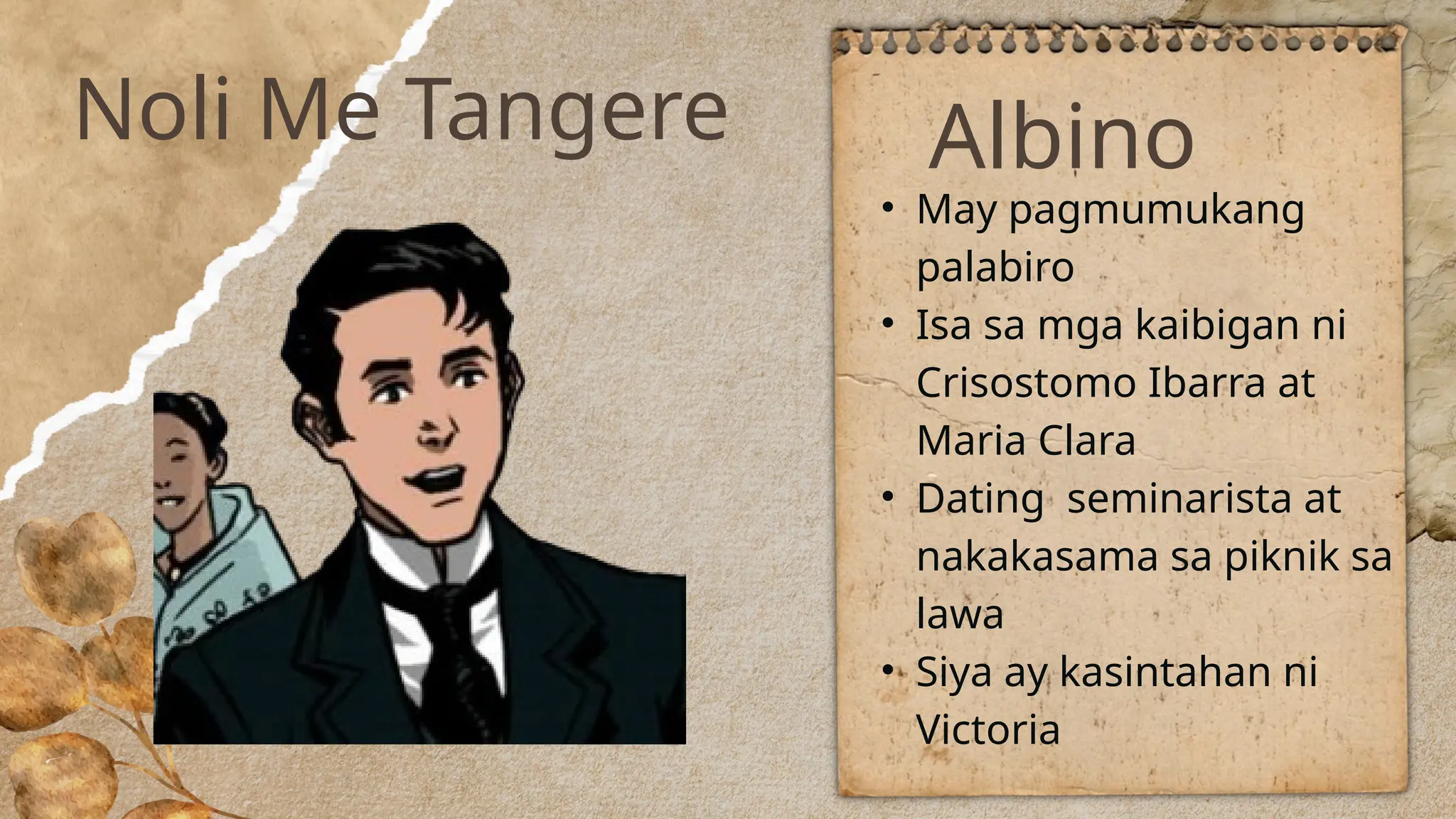 Characters of Noli Me Tangere by Jose Rizal.pptx