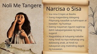 Characters of Noli Me Tangere by Jose Rizal.pptx