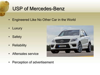 PESTLE Analysis Germany and Mercedes Benz | PPSX