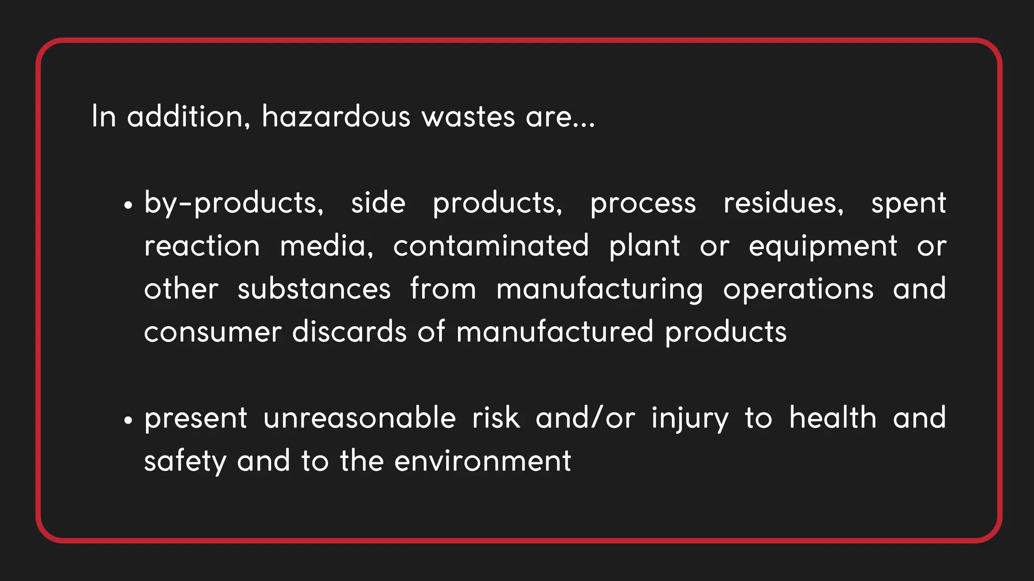 PH Toxic Substances and Hazardous and Nuclear Wastes Control Act of ...
