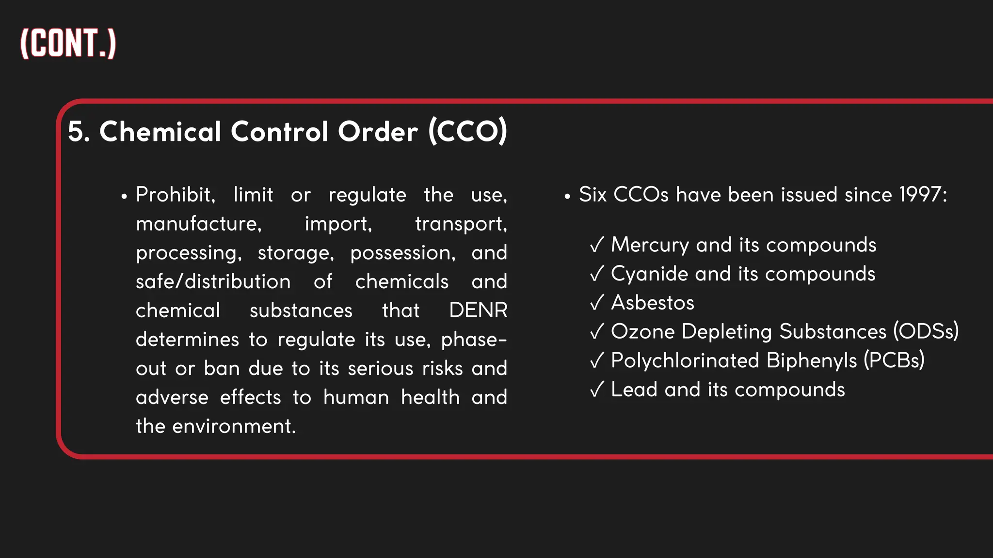 PH Toxic Substances and Hazardous and Nuclear Wastes Control Act of ...