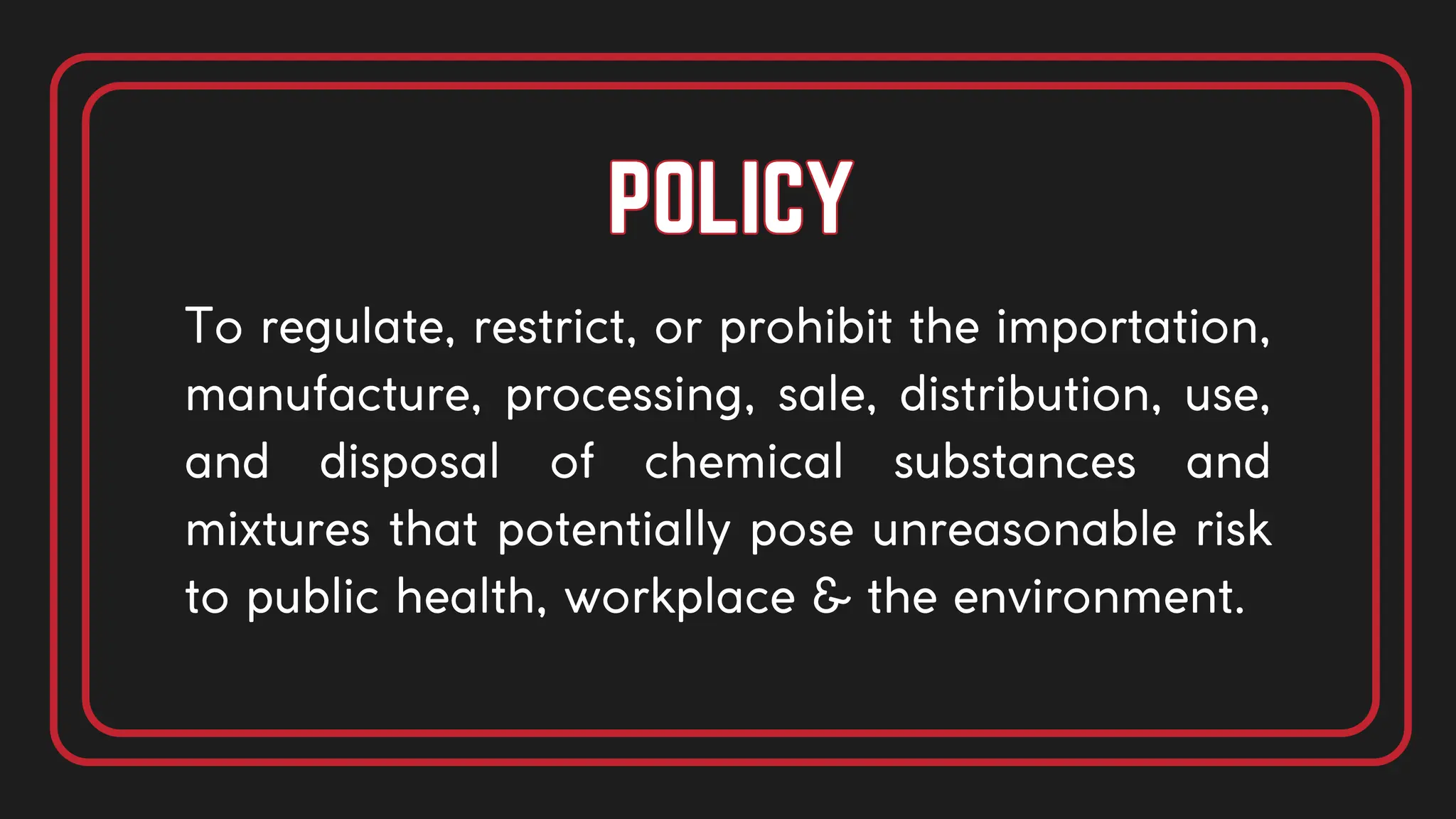 PH Toxic Substances and Hazardous and Nuclear Wastes Control Act of ...
