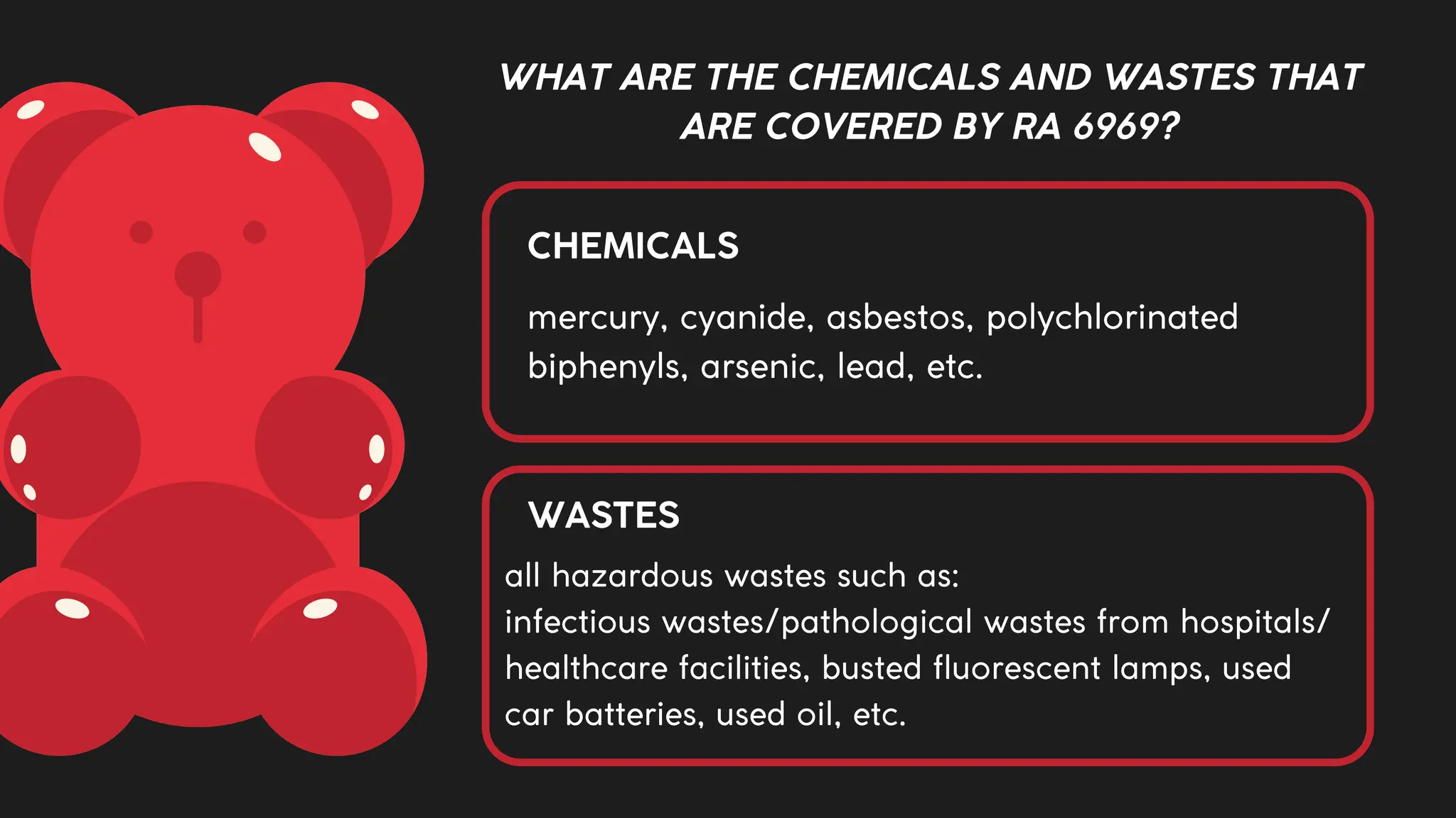 PH Toxic Substances and Hazardous and Nuclear Wastes Control Act of ...