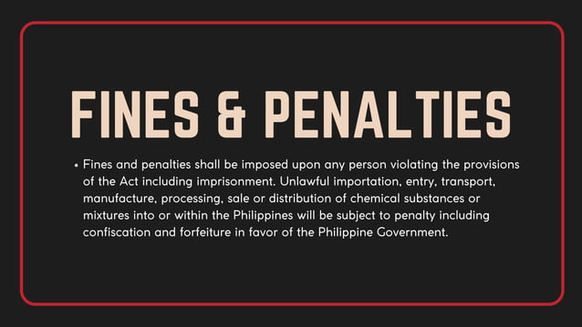 PH Toxic Substances and Hazardous and Nuclear Wastes Control Act of ...