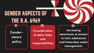 PH Toxic Substances and Hazardous and Nuclear Wastes Control Act of ...