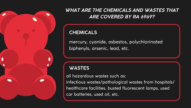 PH Toxic Substances and Hazardous and Nuclear Wastes Control Act of ...