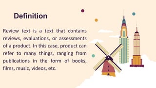 review text bahasa inggris kelas 12 mirza kirma prayoga | PPTX