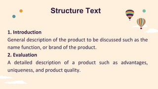 review text bahasa inggris kelas 12 mirza kirma prayoga | PPTX