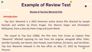 review text bahasa inggris kelas 12 mirza kirma prayoga | PPTX