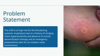 Group 6 - Stinging Insect Hypersensitivity.pptx