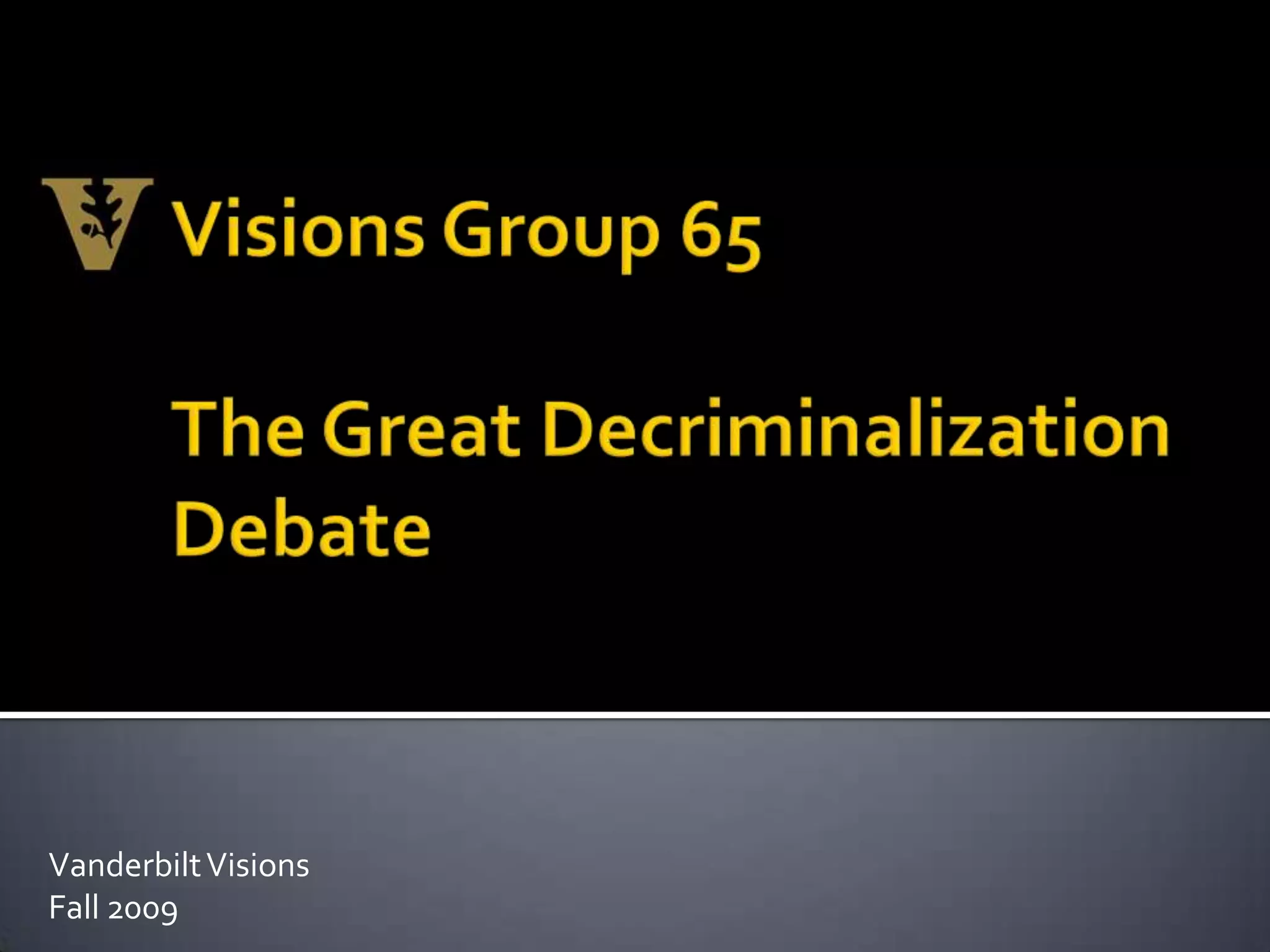 Group 65 Debate Framework | PPT