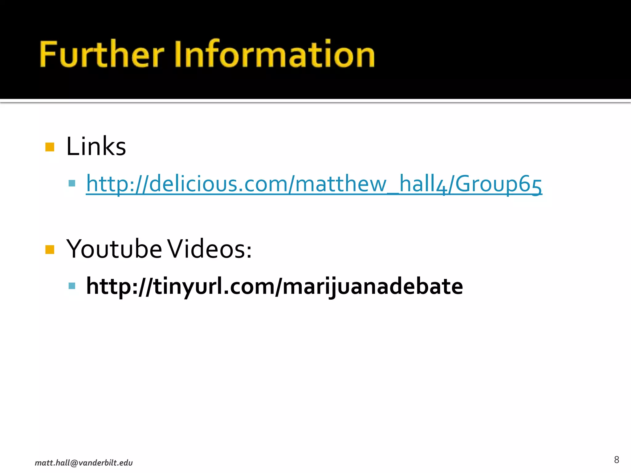 Group 65 Debate Framework | PPT