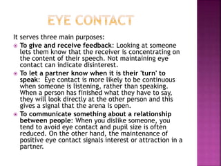 Non-Verbal Communication Skills | PPTX