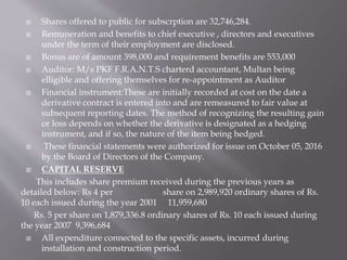 AZGARD NINE LIMITED, EXIDE PAKISTAN LIMITED, Ahmad Hassan (Private ...