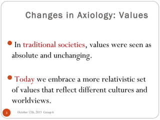 Axiology | PPT