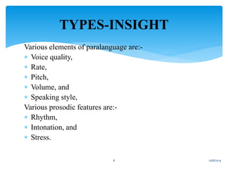 Non-Verbal Communication Skills | PPT