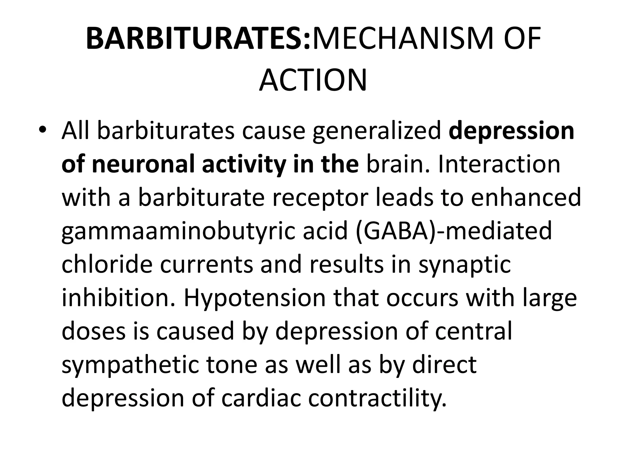 barbiturates and ethylene glycol | PPTX