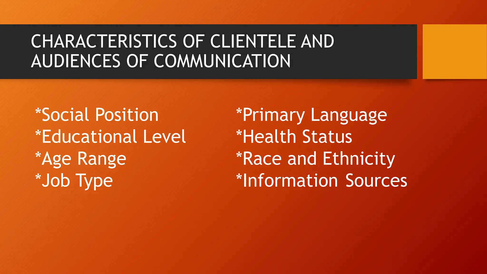 GROUP 6 (Clientele and Audiences in Communication).pptx