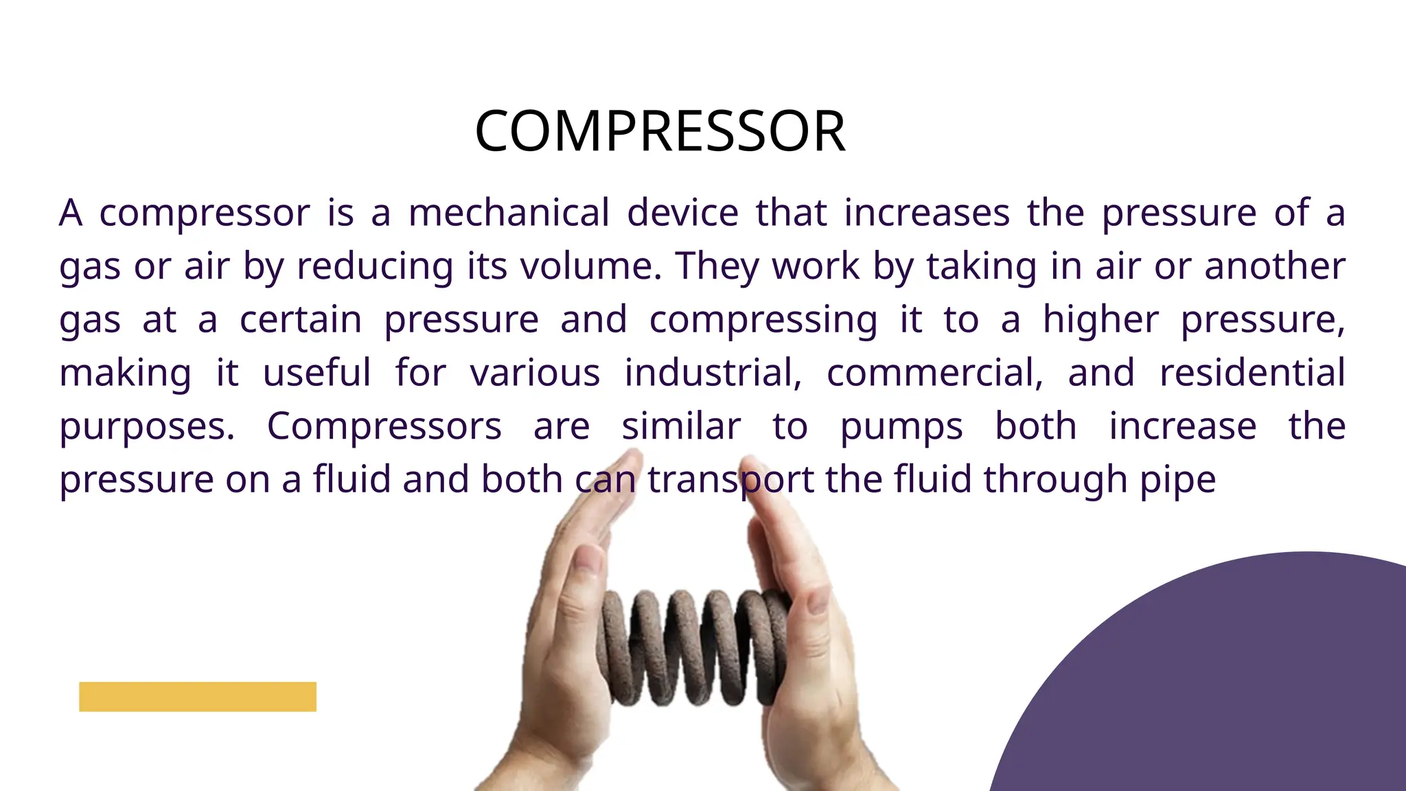 TYPES AND CLASSIFICATION OF COMPRESSOR SYSTEM.pptx