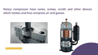 TYPES AND CLASSIFICATION OF COMPRESSOR SYSTEM.pptx