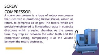 TYPES AND CLASSIFICATION OF COMPRESSOR SYSTEM.pptx