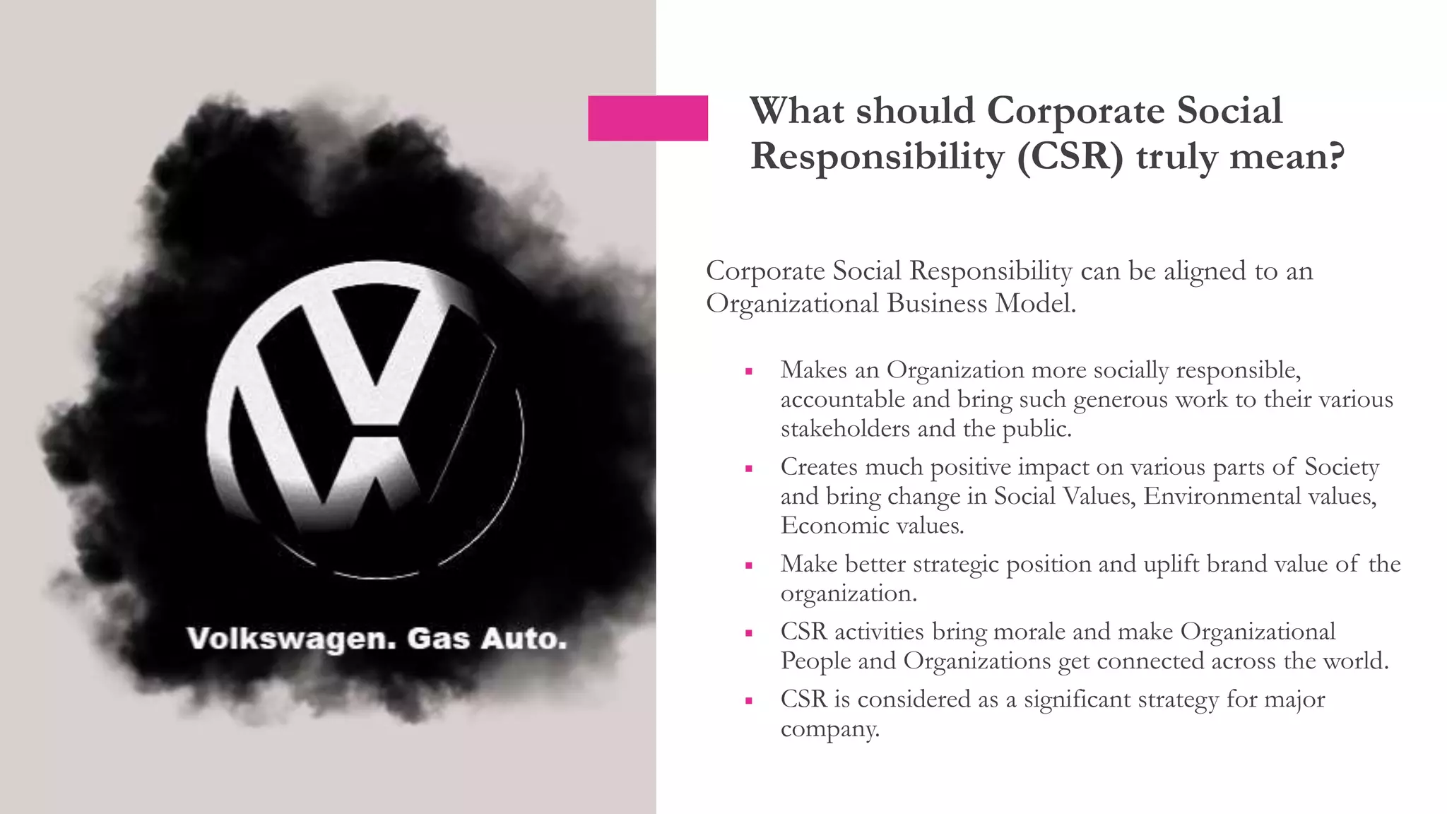 Dieselgate - Heavy Fumes Exhausting the Volkswagen Group | PPTX