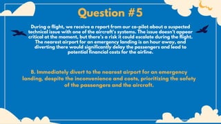Profession of Aviation (Pilot( Code of Ethics | PDF