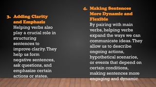 HELPING VERBS AND ANALOGIES GRAMMAR AND VOCABULARY | PPT